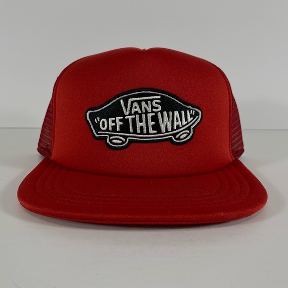 Vans | Accessories | Vans Classic Patch Mesh Snapback Hat | Poshmark